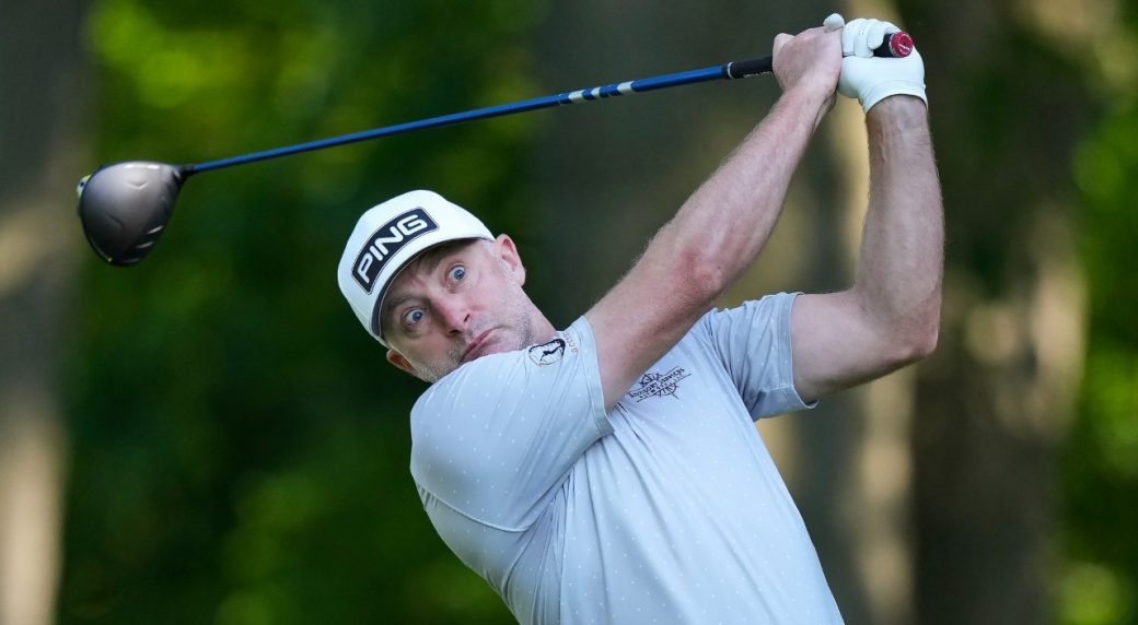 David Skinns shoots 8-under 62 to take first-round lead in RBC Canadian ...