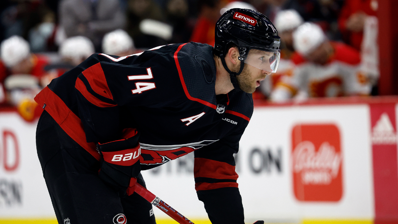 Hurricanes agree to eight-year contract extension with Jaccob Slavin ...