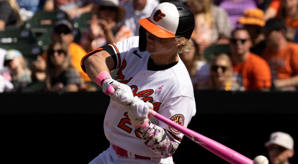 Orioles recall outfielder Kyle Stowers from triple-A Norfolk