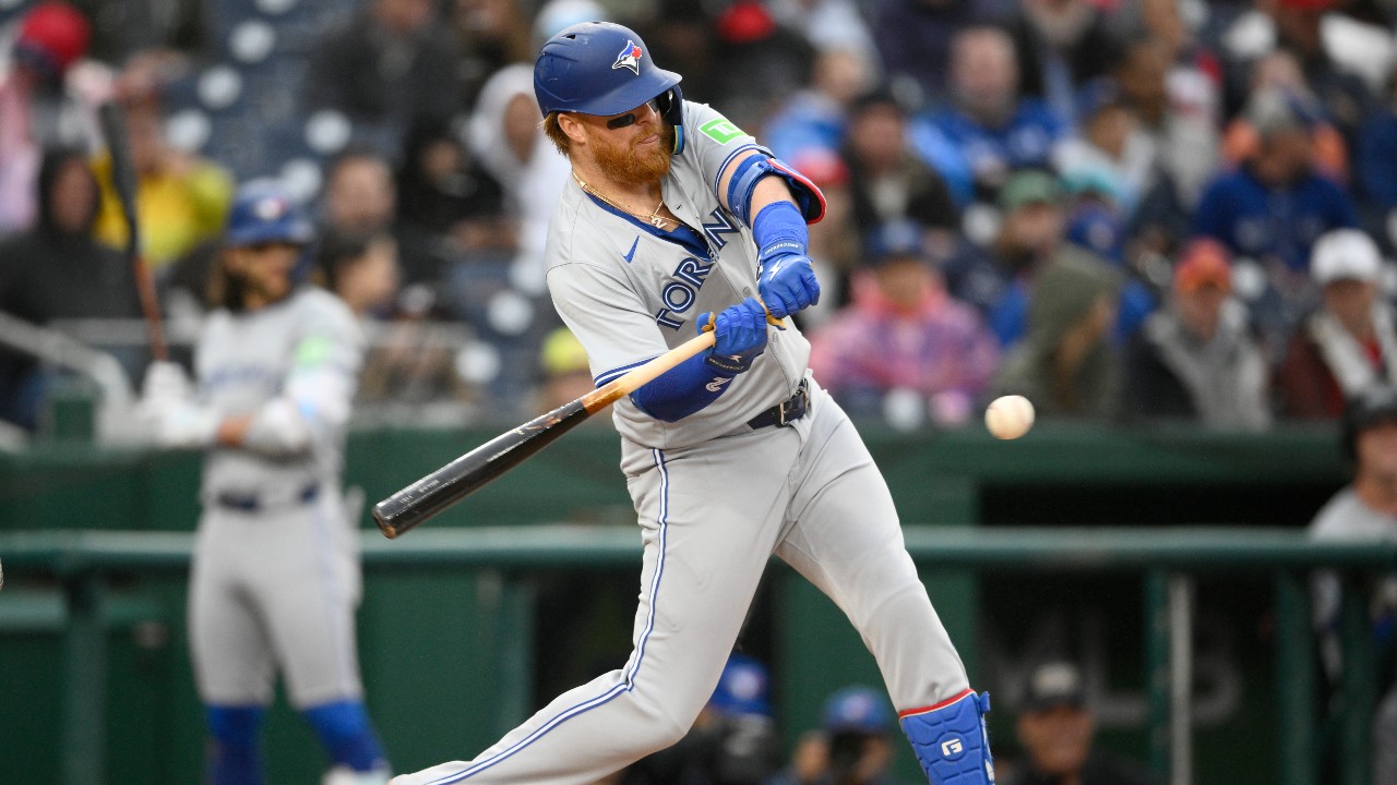 Blue Jays place Justin Turner on paternity list, recall Steward Berroa ...