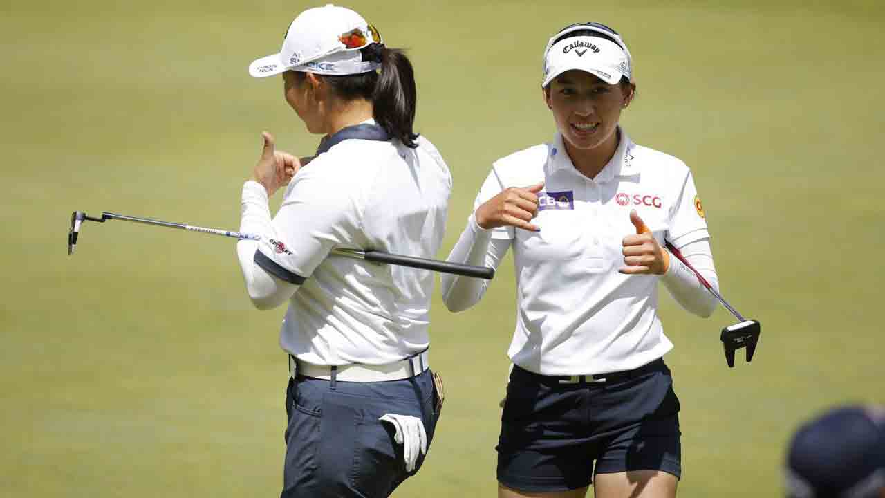 Yin and Thitikul form team of ex-No. 1s, share the lead in Dow ...