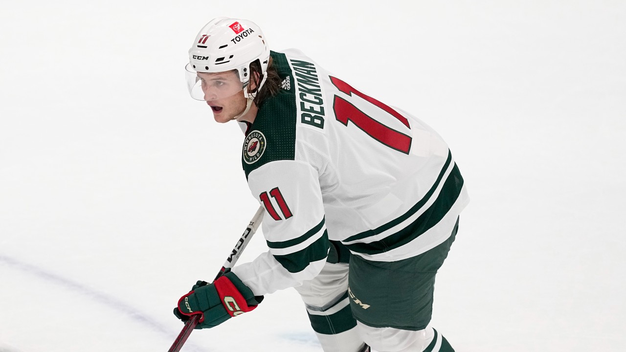 Devils acquire Beckman from Wild in exchange for Clark - Sportsnet.ca