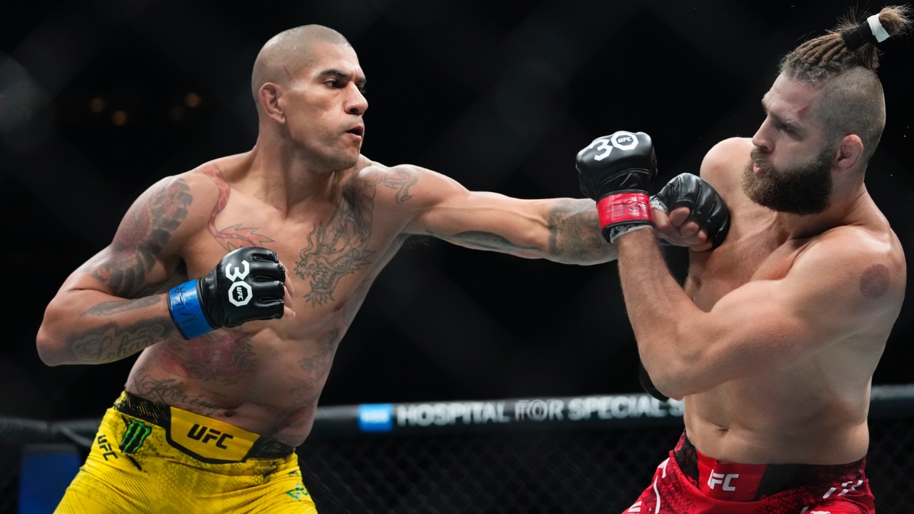 Alex Pereira explains decision to take Jiri Prochazka rematch at UFC ...
