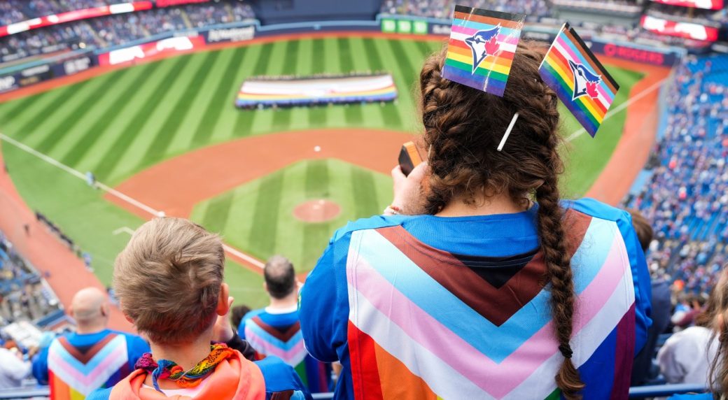 Blue Jays to host Pride Night Friday vs. Guardians