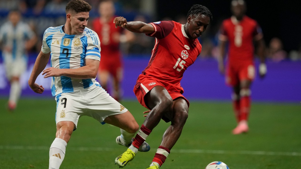 Concacaf to investigate after Canada's Bombito was targeted on social ...