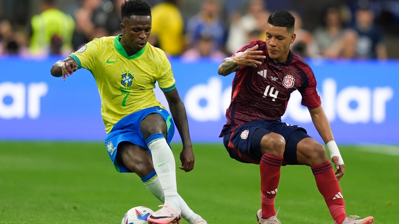 Brazil held to draw by Costa Rica in stunner to open Copa group play ...