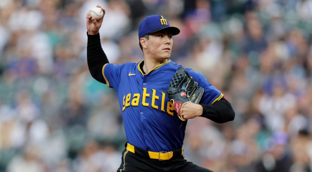 Mariners place right-hander Bryan Woo on 15-day IL with a strained ...