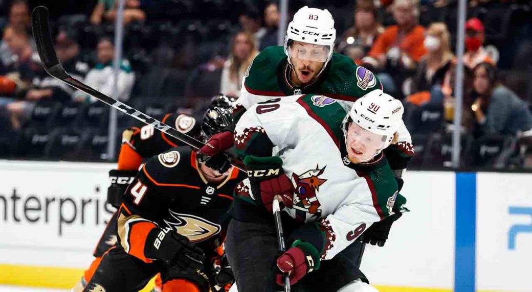 Utah Hockey Club re-signs forward Ben McCartney to one-year, two-way deal