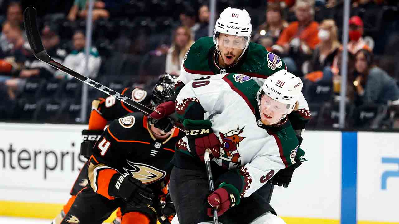 Utah Hockey Club re-signs forward Ben McCartney to one-year, two-way ...