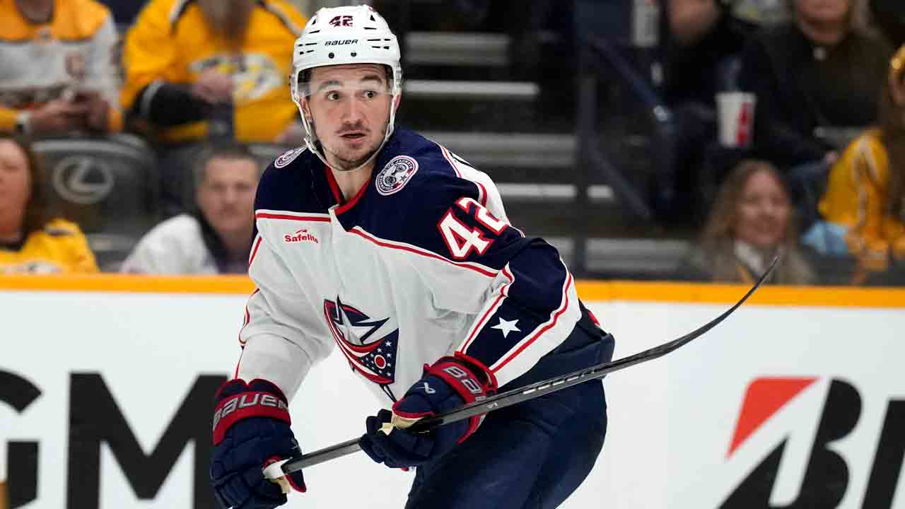 Blues acquire Texier from Blue Jackets for fourth-round pick, extend ...