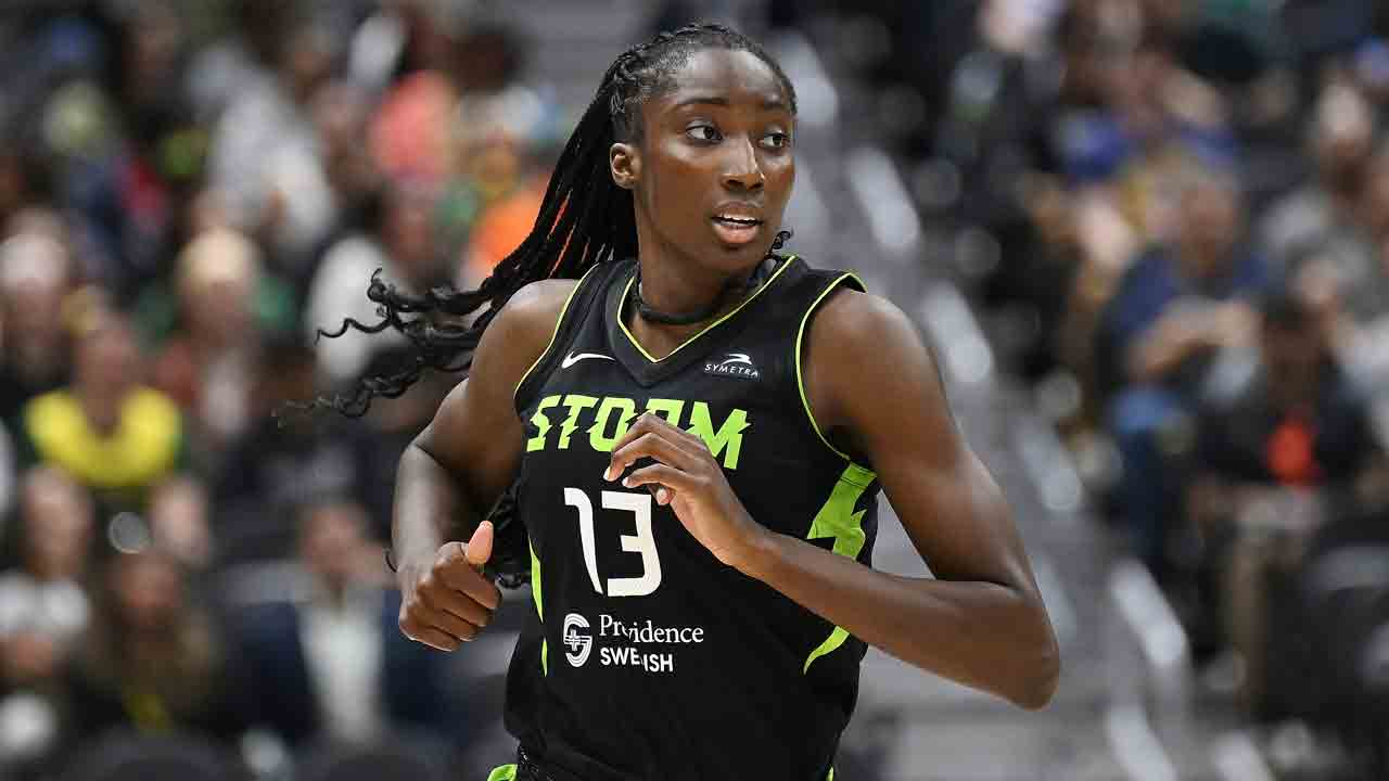 Seattle Storm sign All-Star Ezi Magbegor to contract extension ...