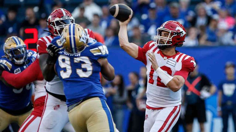 Fair paces Stampeders to pre-season win over Blue Bombers - Sportsnet.ca