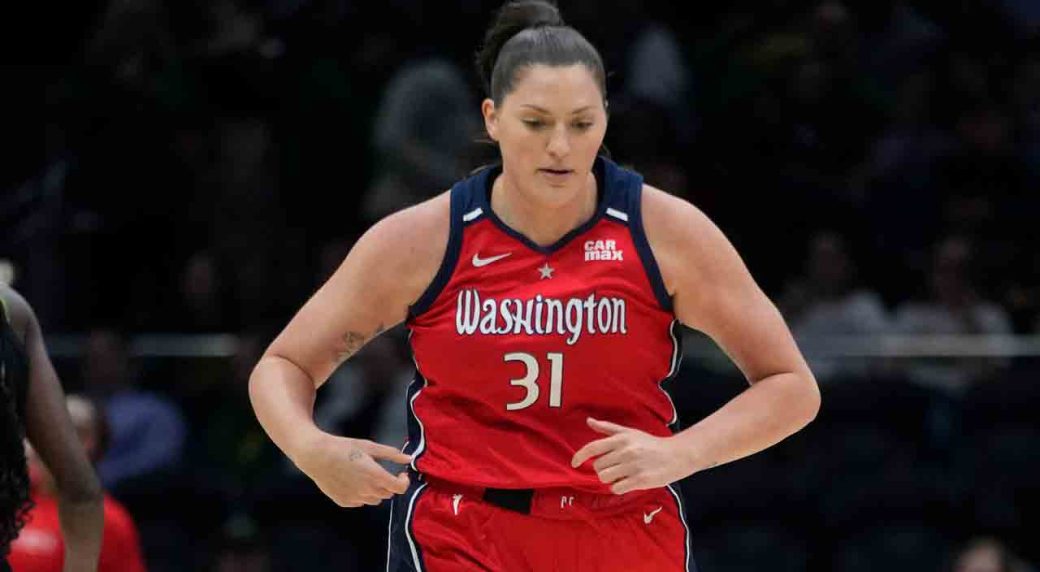 Led by Stefanie Dolson's 18 points, five Mystics score in double ...