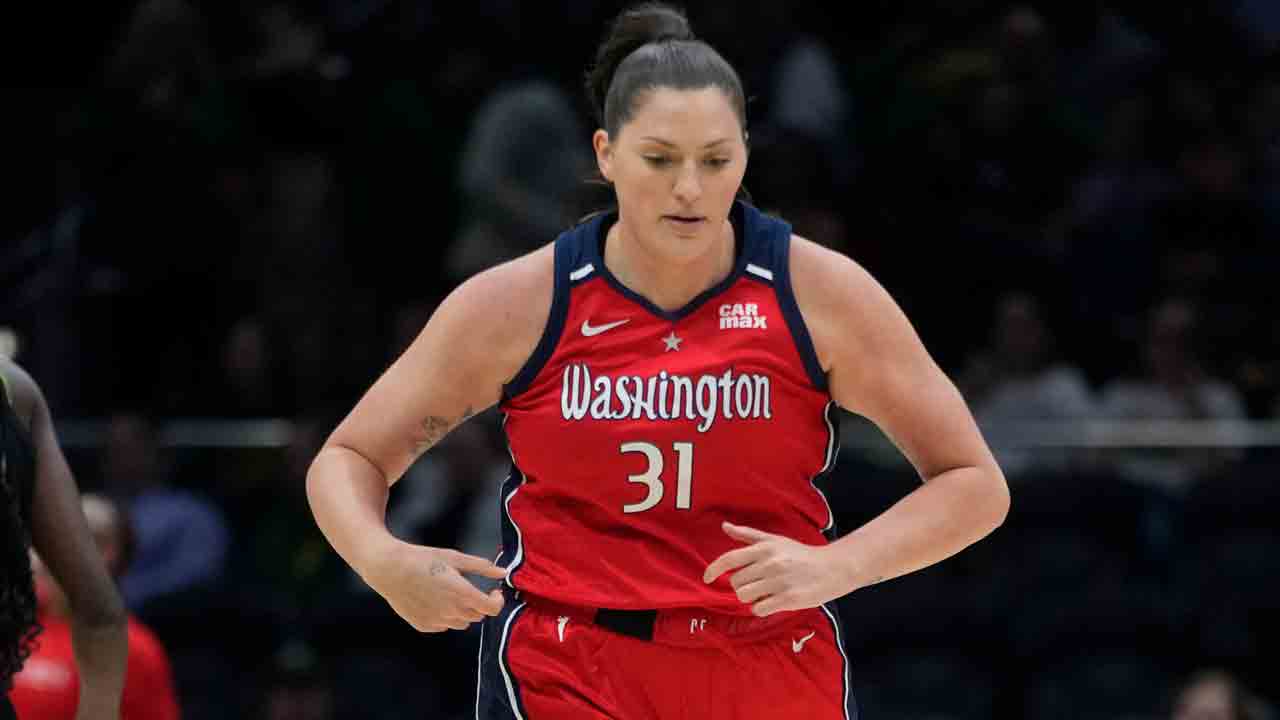 Led by Stefanie Dolson's 18 points, five Mystics score in double ...