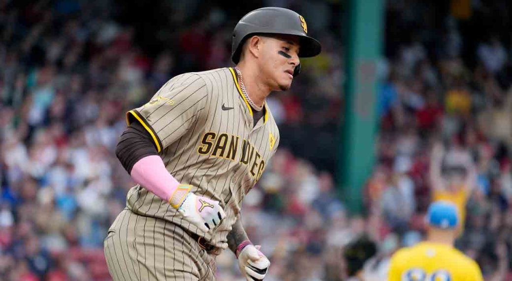 Manny Machado homers twice as Padres roll past Red Sox for 2nd straight day