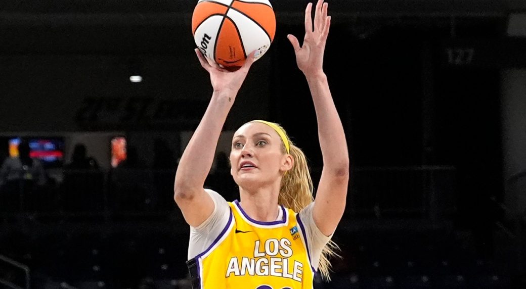 L.A. Sparks star rookie Cameron Brink suffers torn ACL