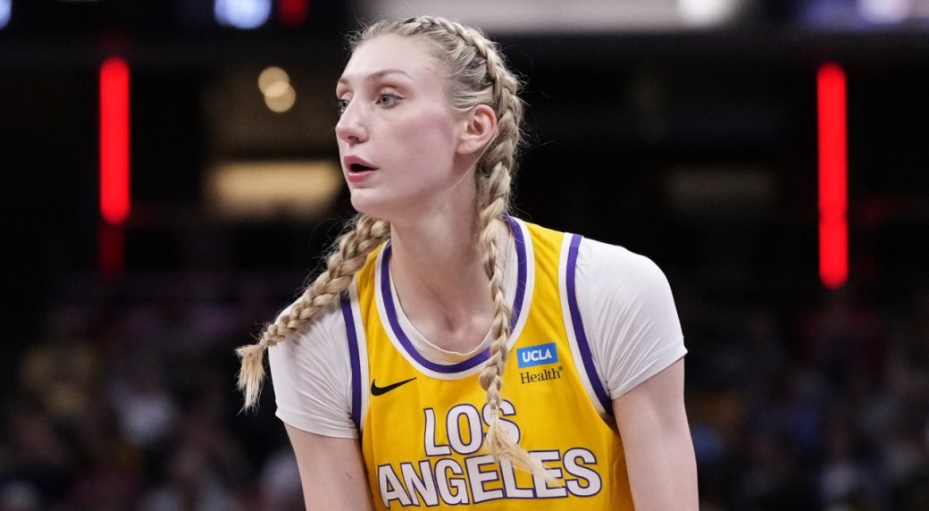 Sparks prepare to play rest of season without star rookie Cameron Brink