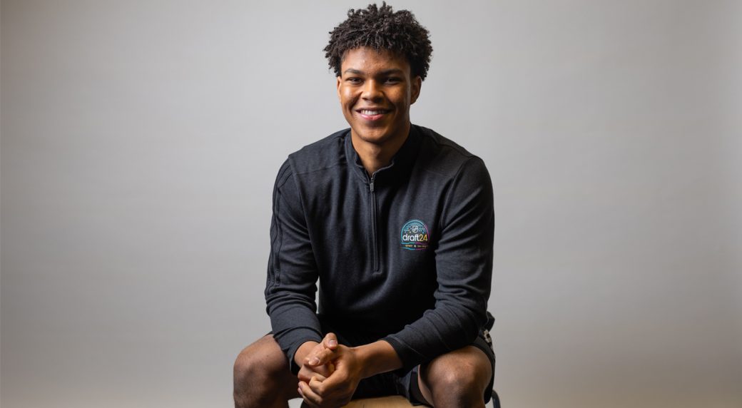 Pass on top-10 prospect Cayden Lindstrom at your own risk