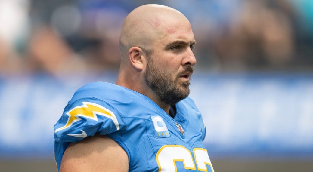 Chargers release centre Corey Linsley, expected to announce retirement