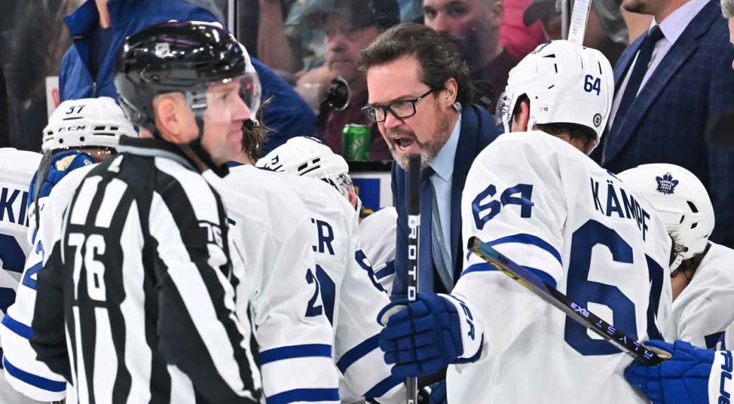 Former Maple Leafs assistant coach Dean Chynoweth joins Jets coaching staff