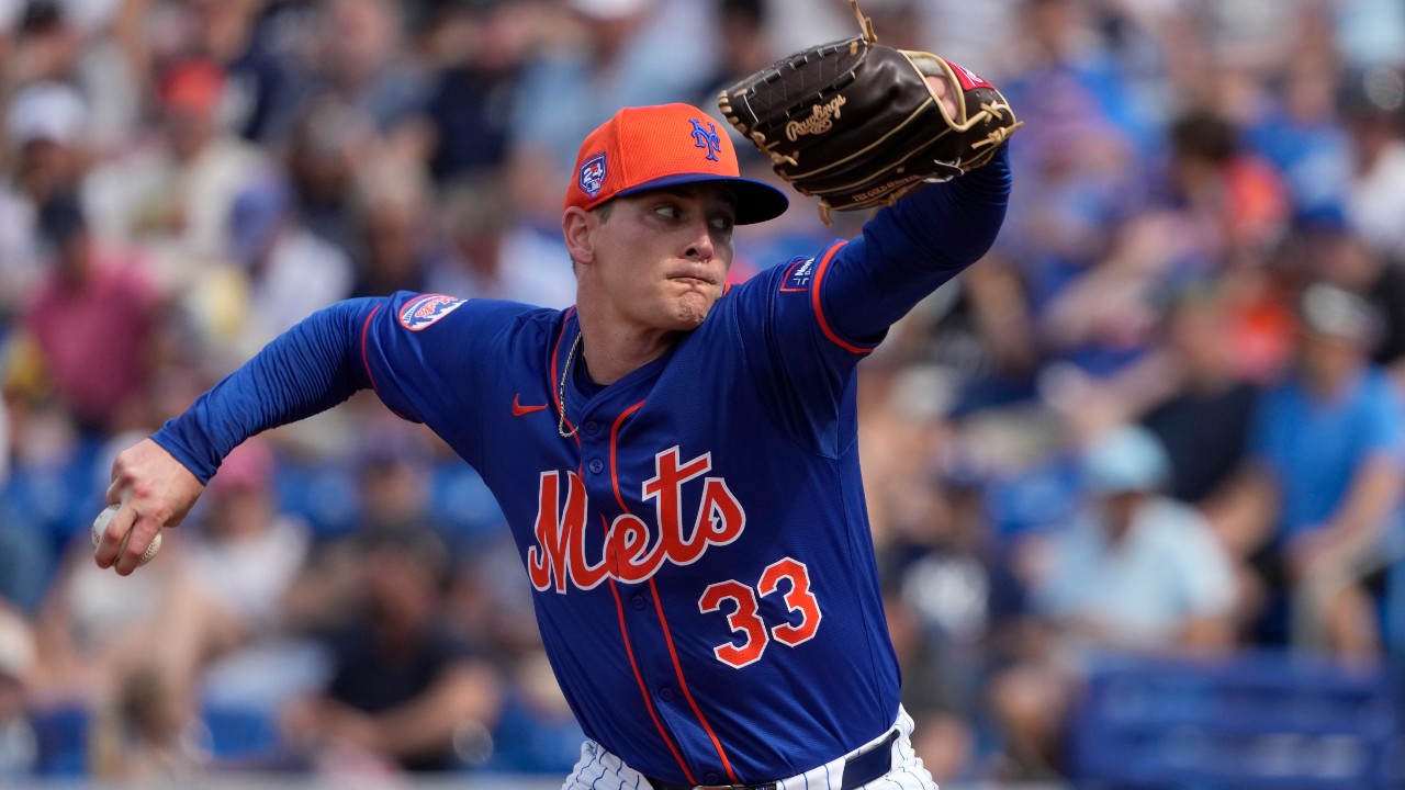 Mets' Drew Smith undergoes second Tommy John surgery, likely out until ...