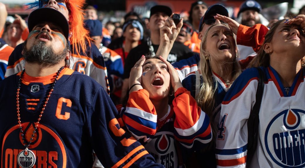 Crude awakening: Edmonton Oilers fans coping with Stanley Cup loss