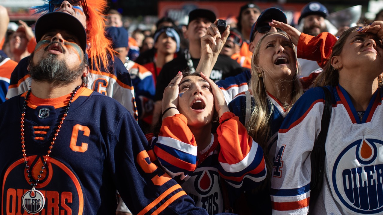 Crude awakening: Edmonton Oilers fans coping with Stanley Cup loss