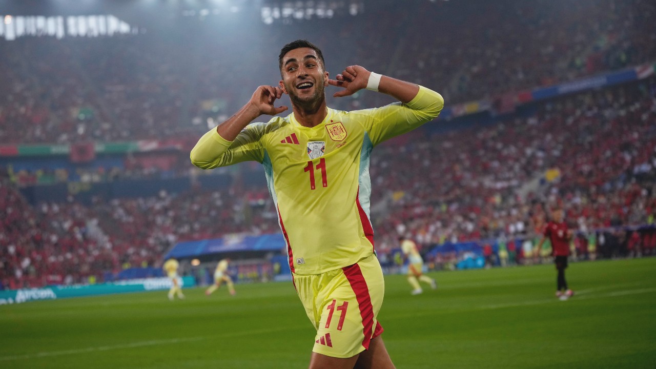 Much-changed Spain beats Albania at Euro 2024 to finish perfect group ...