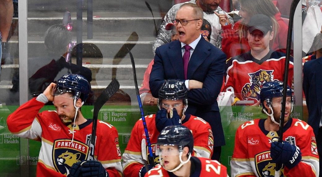 Watch Live: Panthers head coach Paul Maurice speaks on off-day