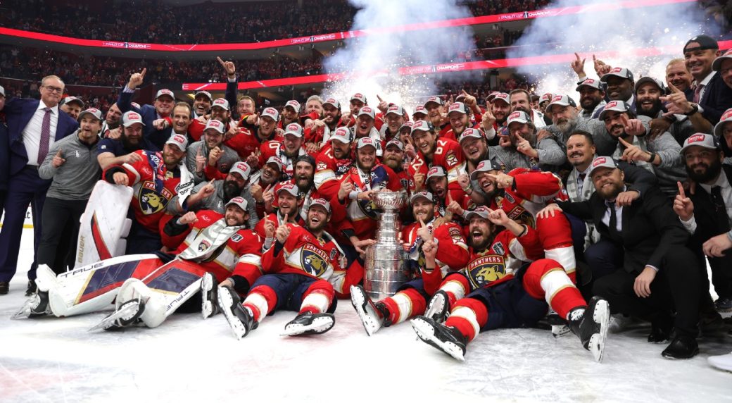 Desperate Panthers grind out first-ever Stanley Cup: 'I wanted to feel it'