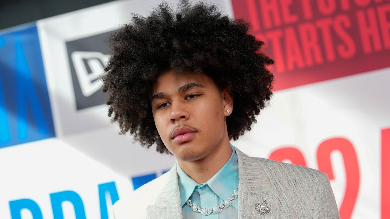 Wizards select Swiss-Canadian Kyshawn George 24th overall - Sportsnet.ca