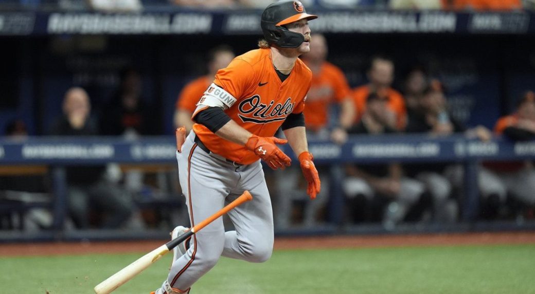 Orioles' Henderson confirms commitment to Home Run Derby live in game