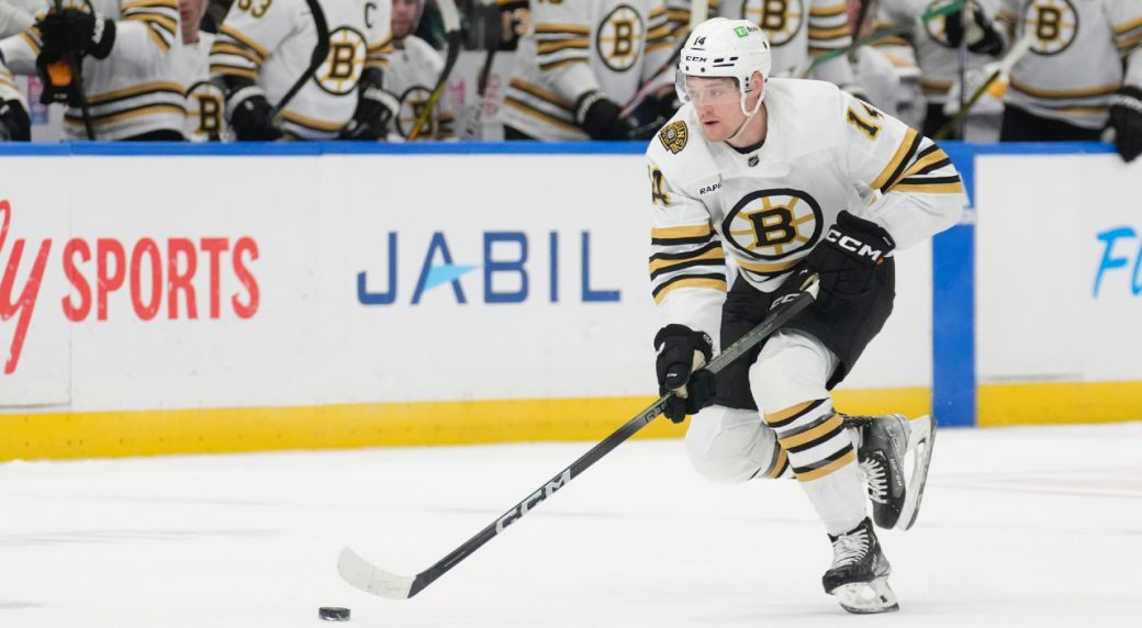 Bruins sign defenceman Ian Mitchell to one-year, two-way contract