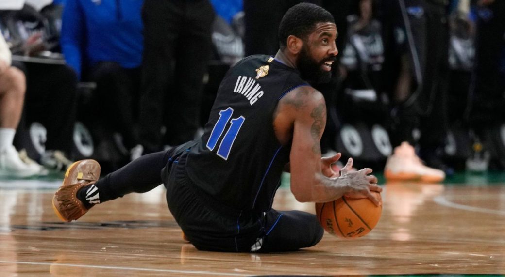 Kyrie Irving on what has to change for Dallas: 'It starts with me'