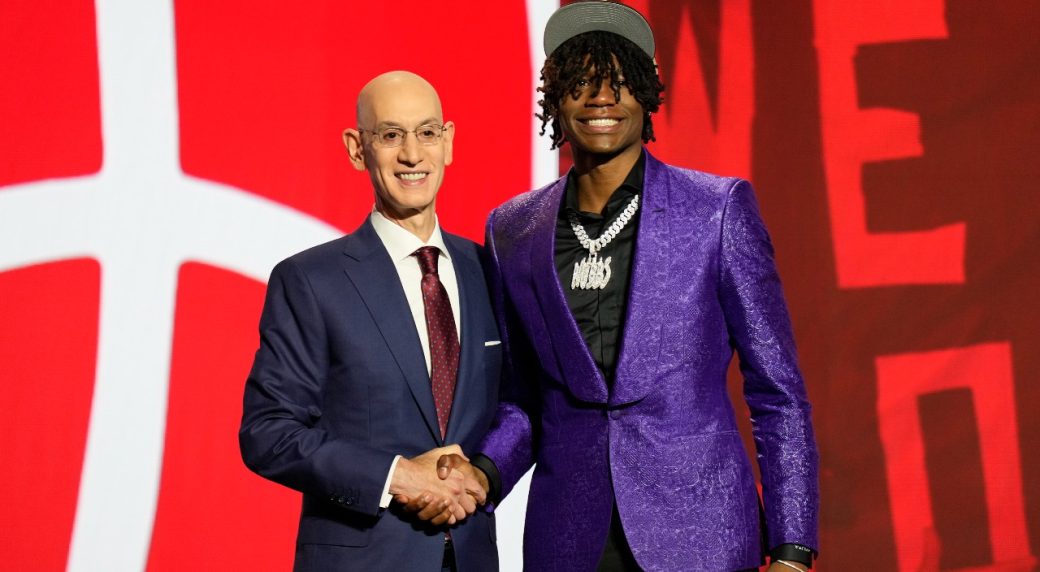 Raptors select Ja'Kobe Walter 19th overall at 2024 NBA Draft