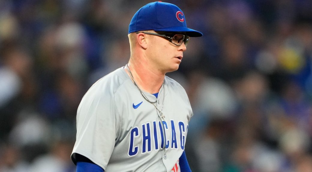 Cubs place Jordan Wicks on IL and activate Hayden Wesnesksi