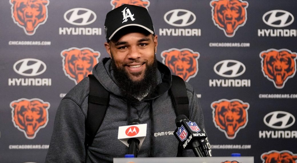 Bears WR Keenan Allen insists he's not sweating his contract situation