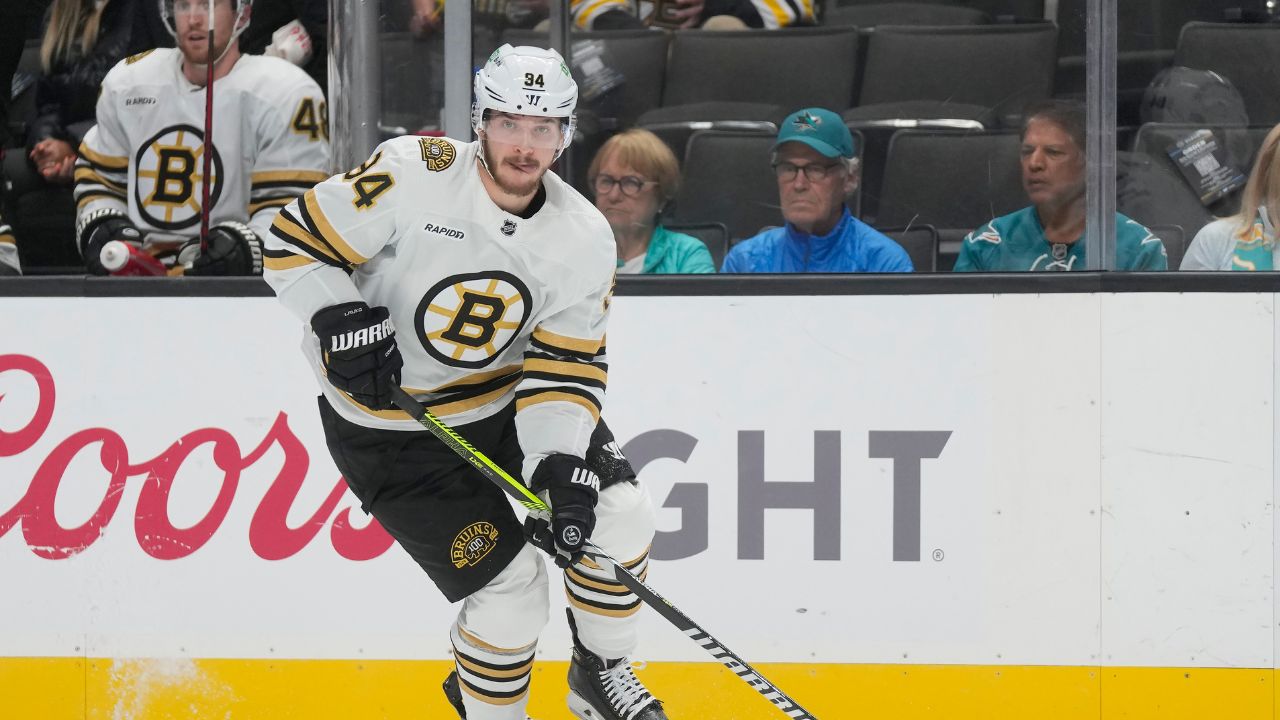 Bruins trade Jakub Lauko to Wild for Vinni Lettieri and swap picks ...