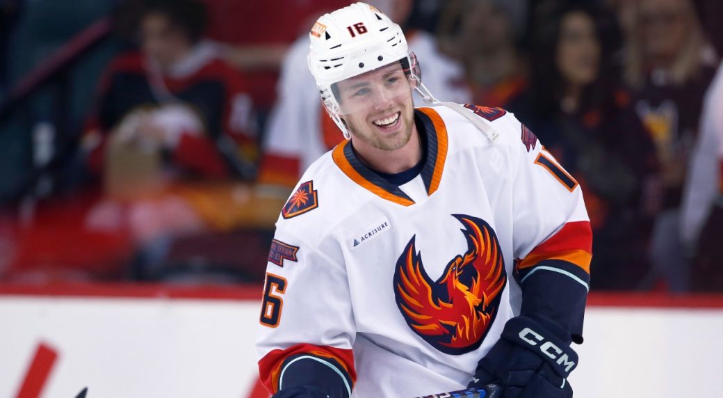 Firebirds beat Bears in Game 1 of AHL's Calder Cup final