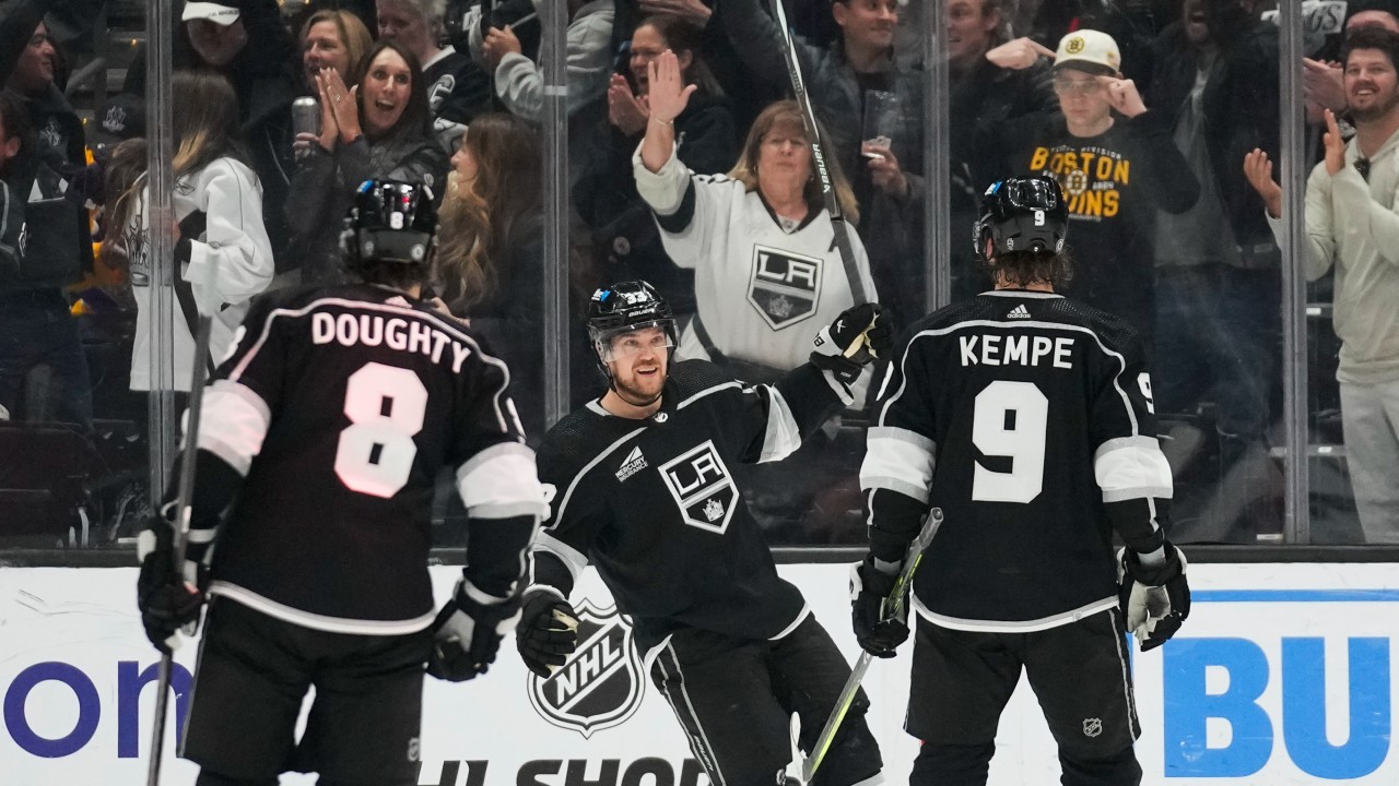 Los Angeles Kings Crown Logo