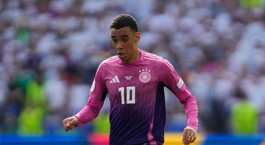 Musiala to miss Bayern Munich and Germany games with hip injury