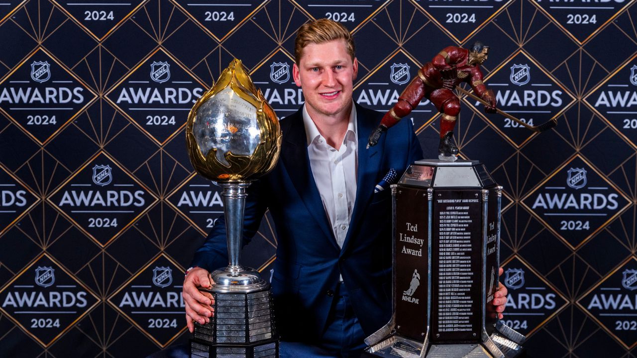 ‘You want to win anything you can’: MacKinnon finally finds his Hart