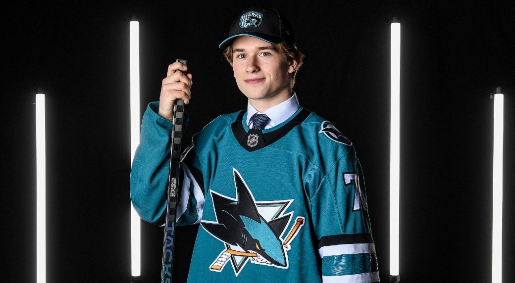 Sharks sign first-overall pick Macklin Celebrini to entry-level contract