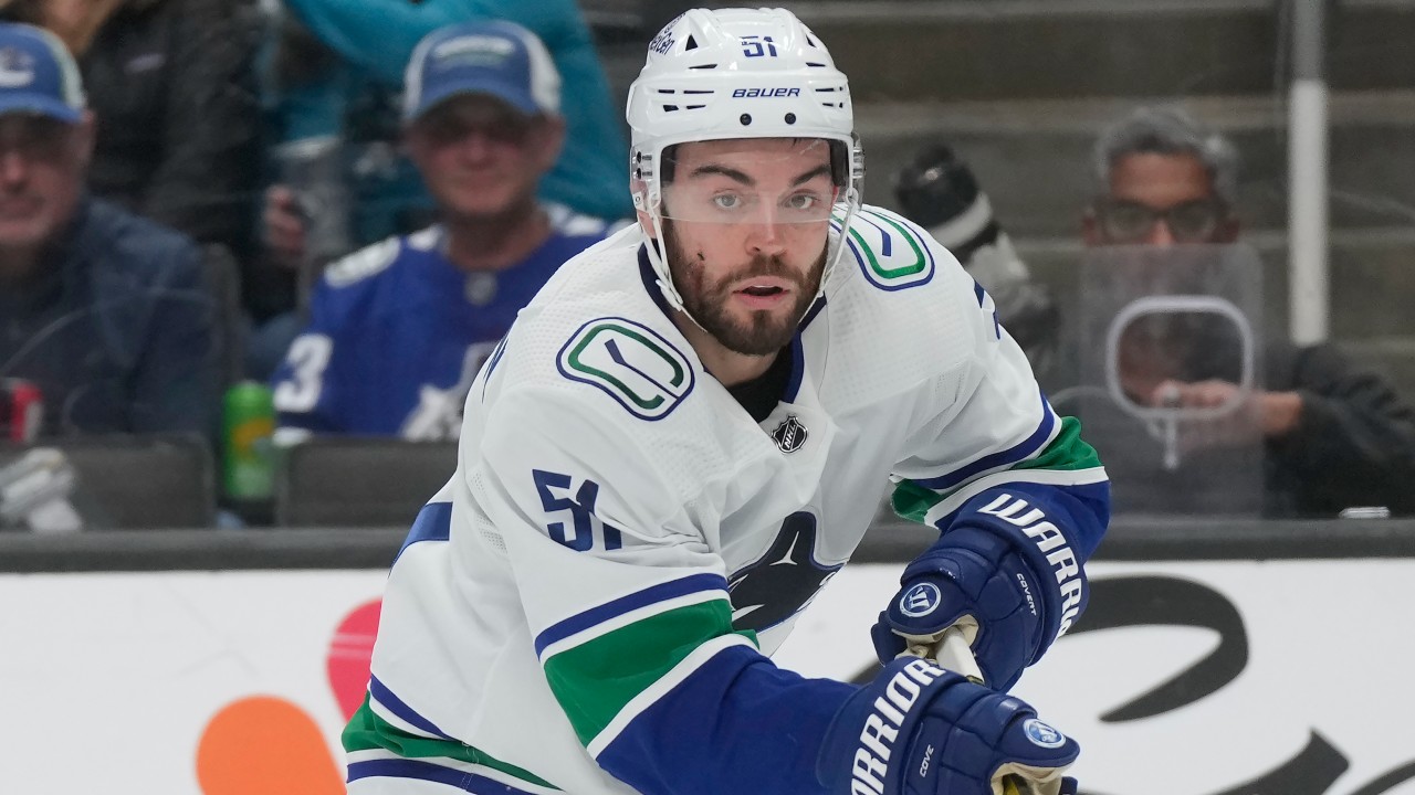 Canucks and defenceman Mark Friedman agree to one-year, $775K deal