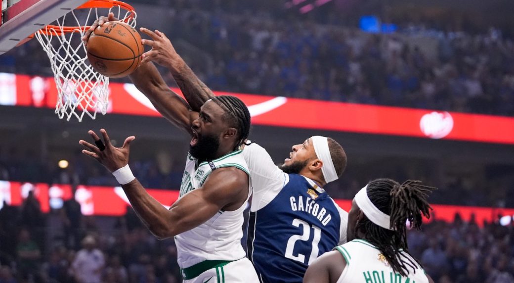 NBA Finals Live Tracker: Celtics vs. Mavericks, Game 3