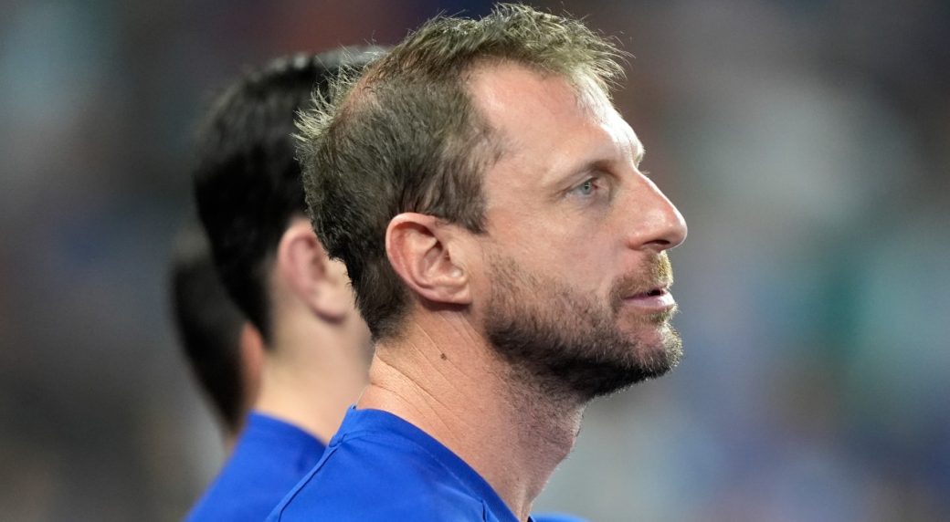 Texas Rangers' Jacob deGrom and Max Scherzer are making progress