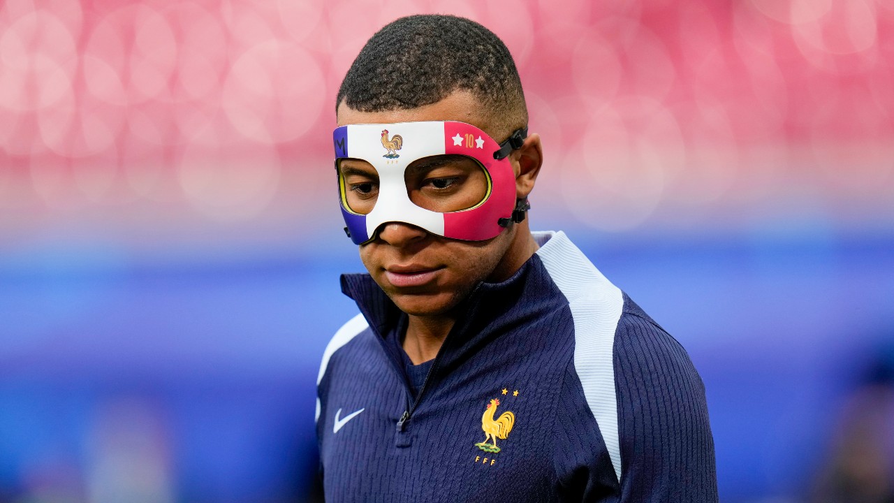 Mbappe on bench for France's Euro 2024 clash with Netherlands ...