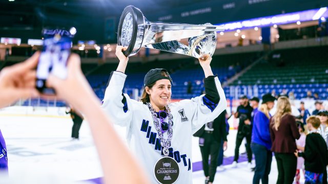 PWHL Minnesota's Michela Cava on inclusivity and winning it all ...