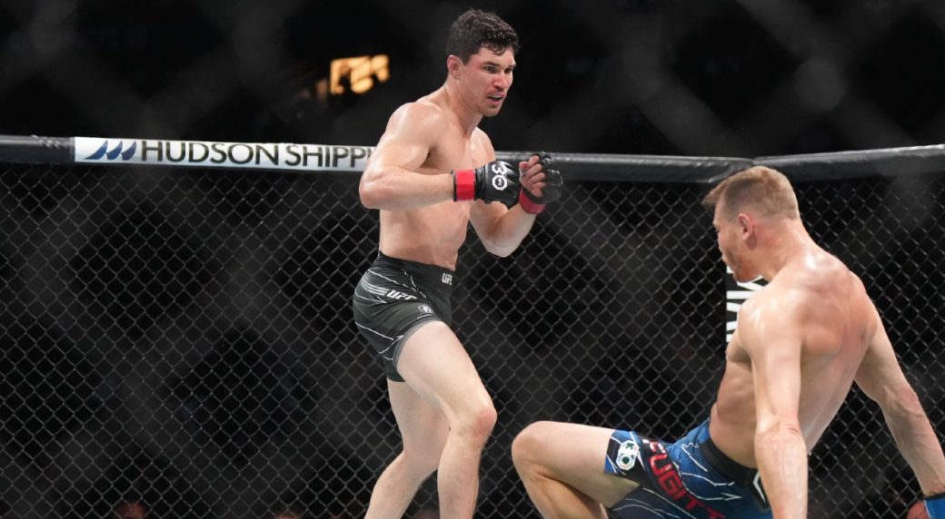 UFC returning to Denver in July, Canadian Mike Malott on card