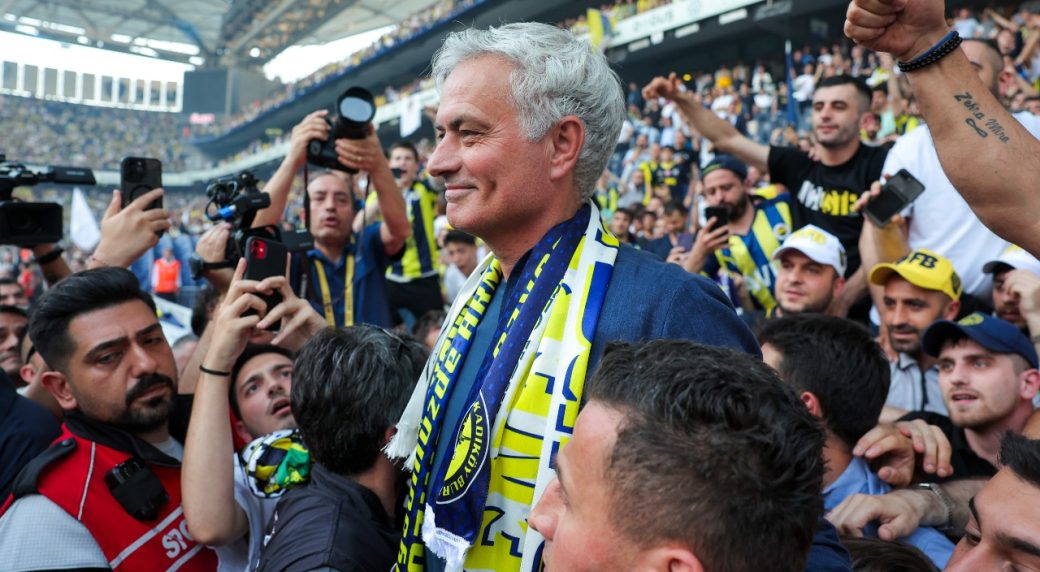 Jose Mourinho set to earn over $11 million a year as coach of ...